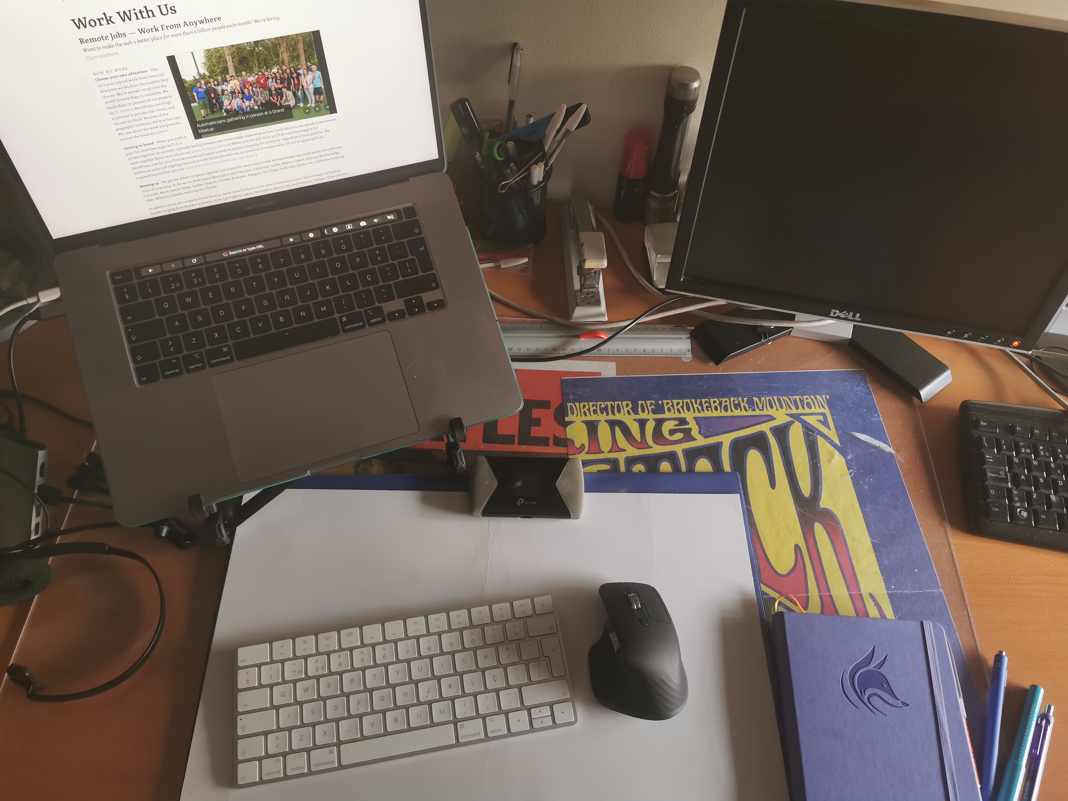 What my mobile office looks like - Let Me Get My Bag